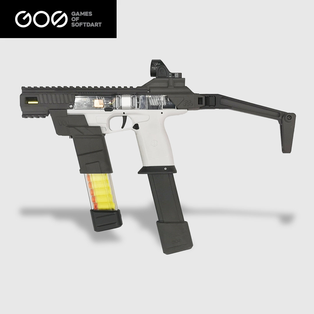 Diana Nylon Carbine Bodykit in stl file only – Black Raisins